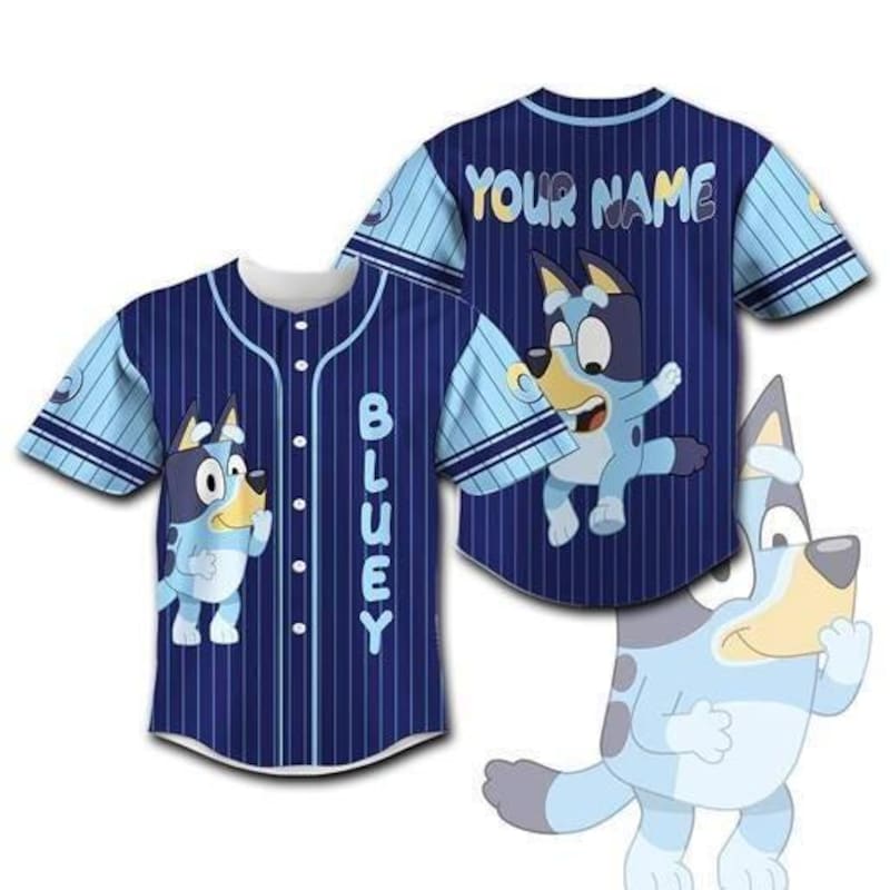 Bluey Jersey for a Family - Etsy