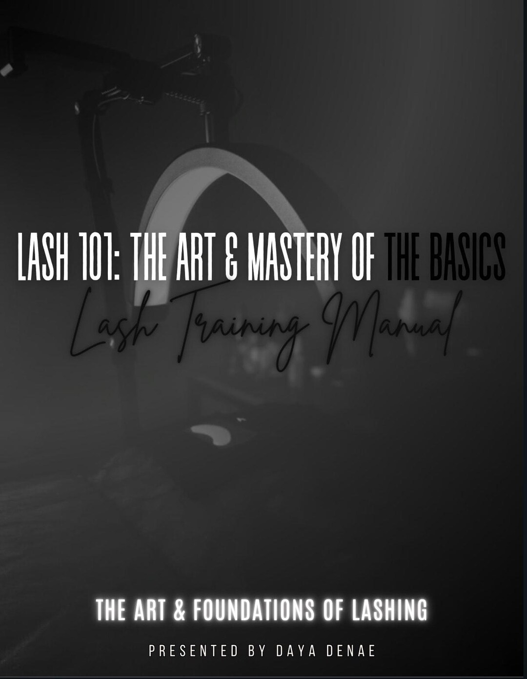 Lash Tech Training Manual | Eyelash Extension Guide for Beginners ...