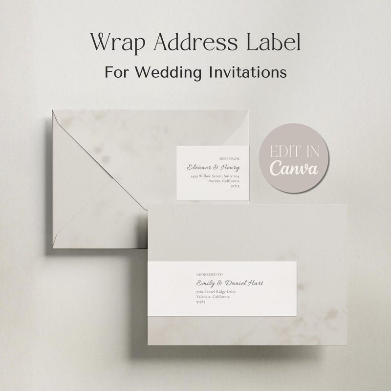 Address Label Design - Etsy