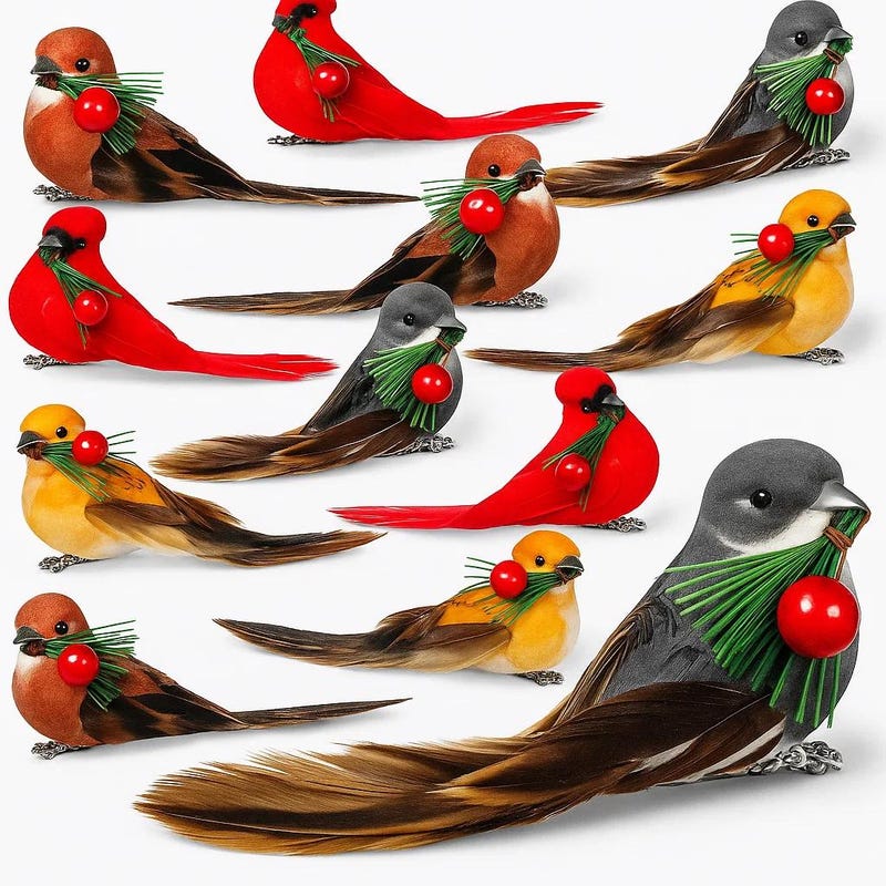 Artificial Bird - Etsy