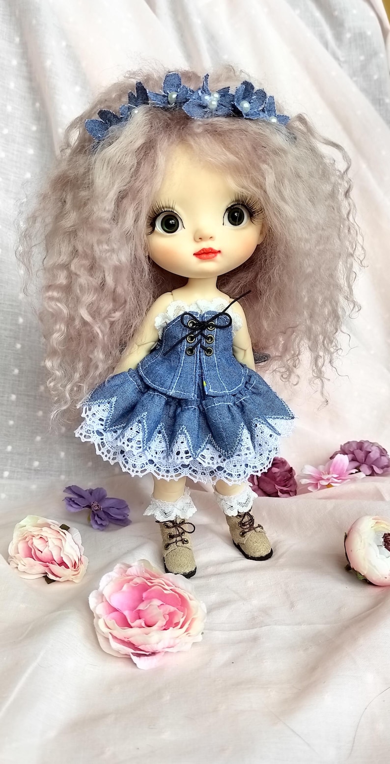 OOAK Handmade Fairy BJD Doll – Lara, Collectible Fantasy Art - Etsy