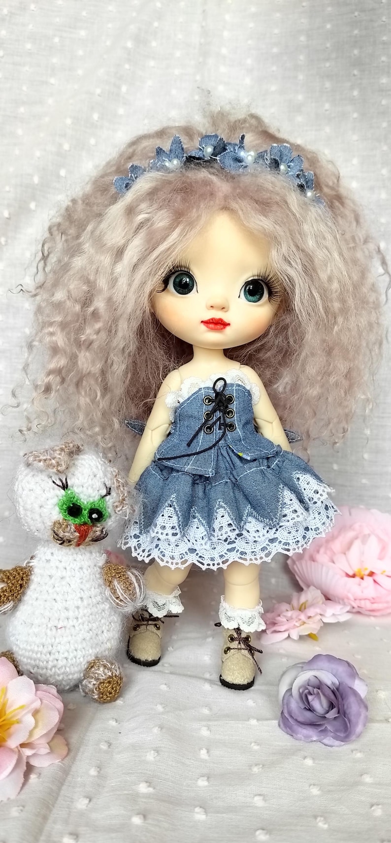 OOAK Handmade Fairy BJD Doll – Lara, Collectible Fantasy Art - Etsy