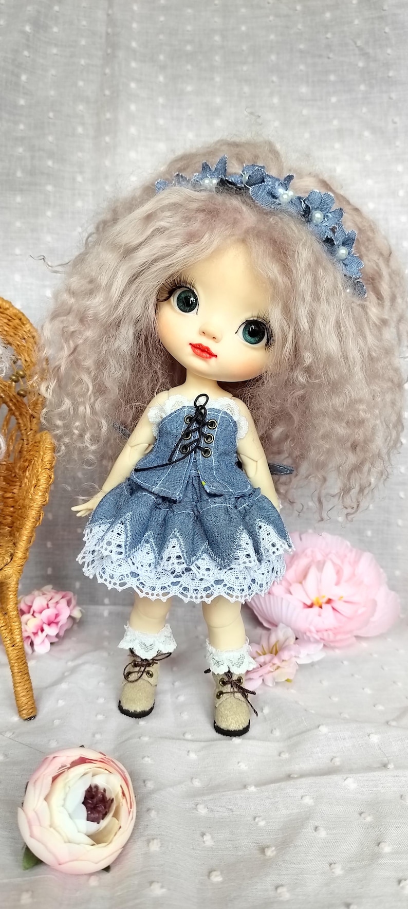 OOAK Handmade Fairy BJD Doll – Lara, Collectible Fantasy Art - Etsy