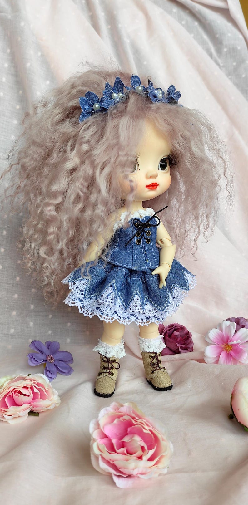 OOAK Handmade Fairy BJD Doll – Lara, Collectible Fantasy Art - Etsy