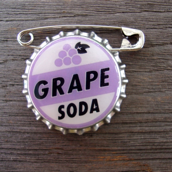 Grape Soda Pin - Etsy