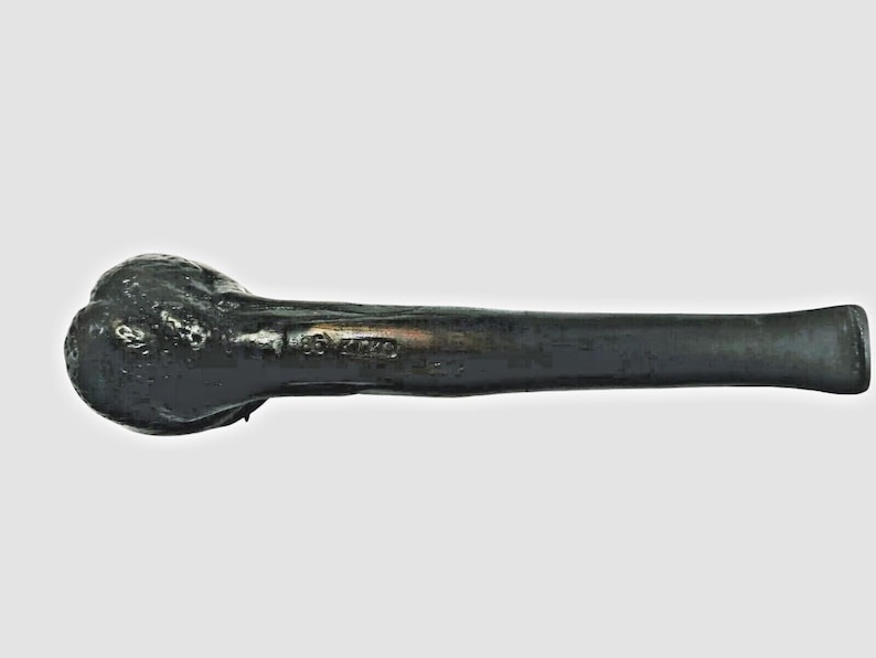 Kiko Smoking Pipe Made in Tanzania, Hand-carved Wood, Vintage Hand ...