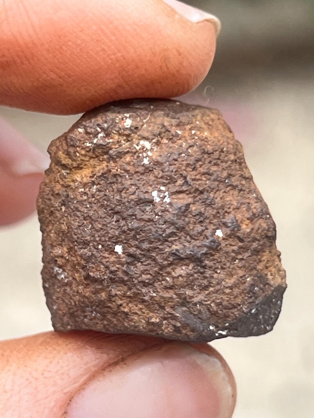 11 G Genuine Meteorite Rock @ Raw Space Rock From Heaven >>>**unique ...