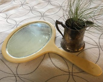 Bakelite hand mirror | Etsy