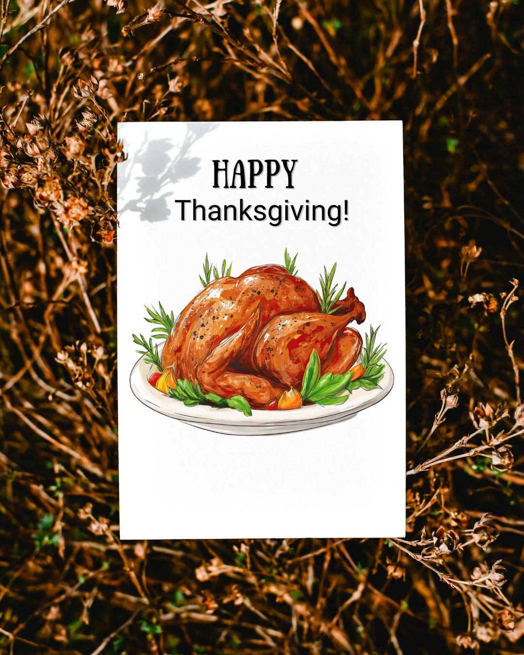 Thanksgiving Turkey Clipart PNG | Roast Turkey Printable JPG ...