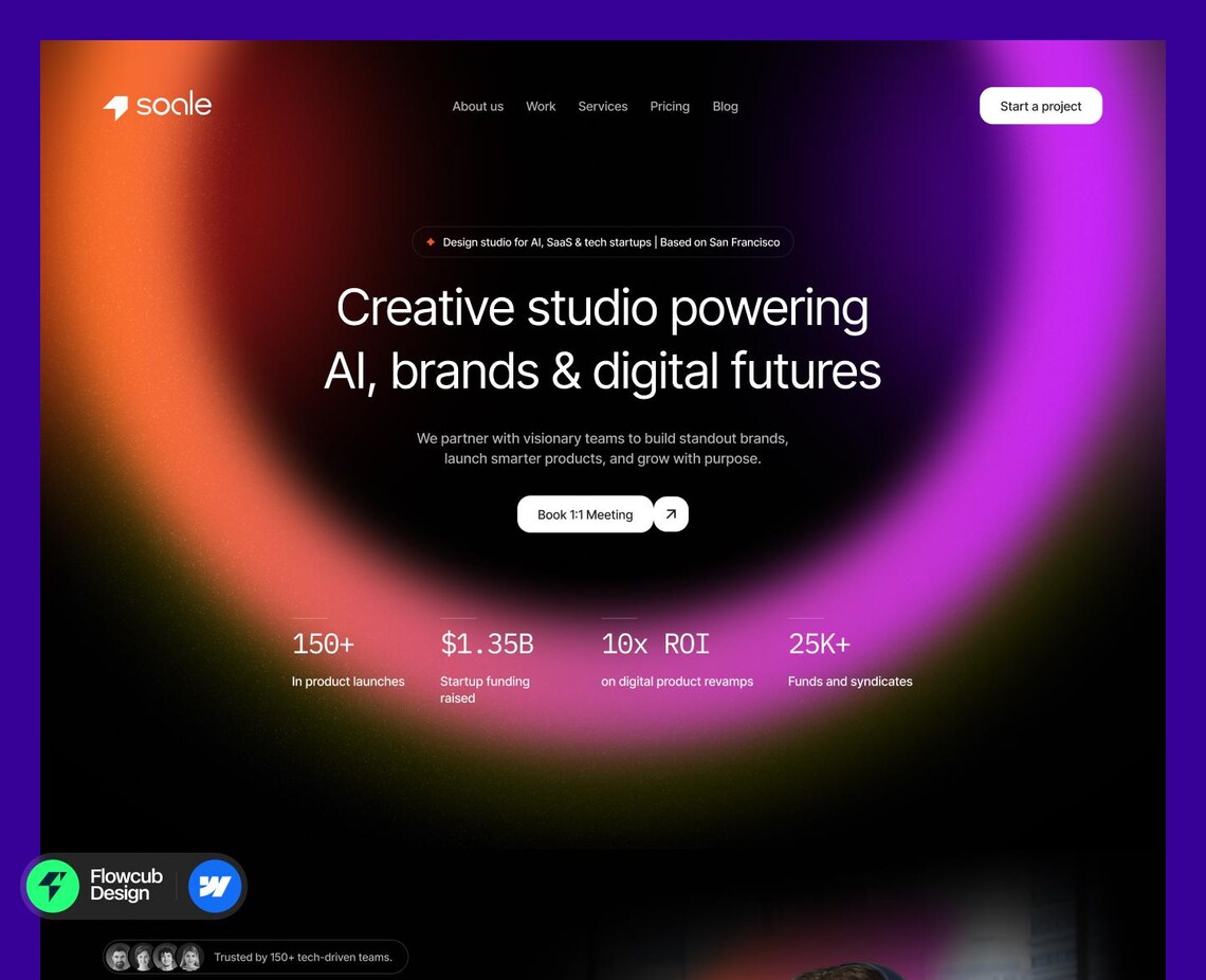 Soale - Portfolio & Agency Webflow Template Live Demo: Soale.webflow.io ...
