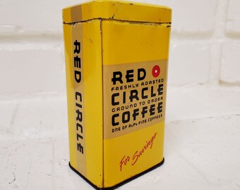 Red Circle Coffee - Etsy