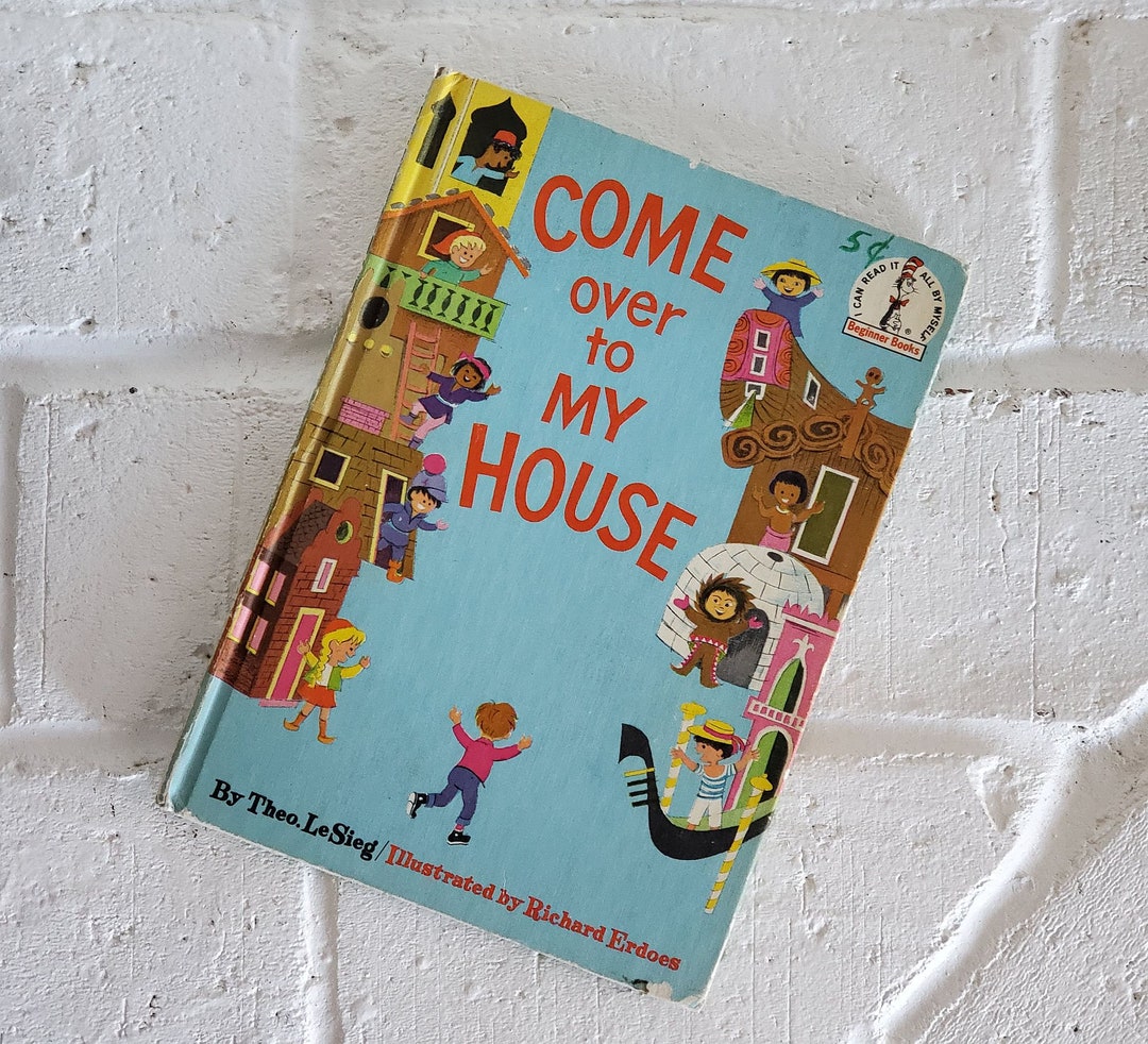 Vintage Come Over to My House Book by Theo. Lesieg Aka Dr. - Etsy