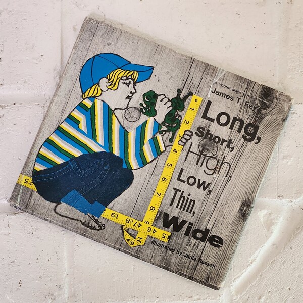 1970s Math Book - Etsy