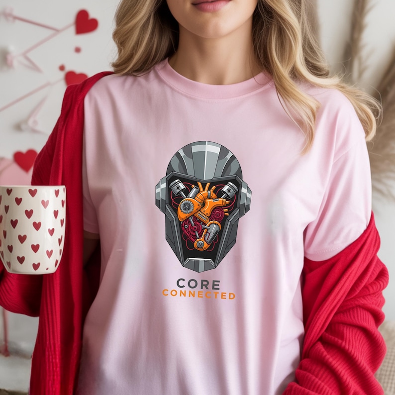 Arc Raiders Valentine PNG | Core Connected Cyber Helmet Graphic PNG ...