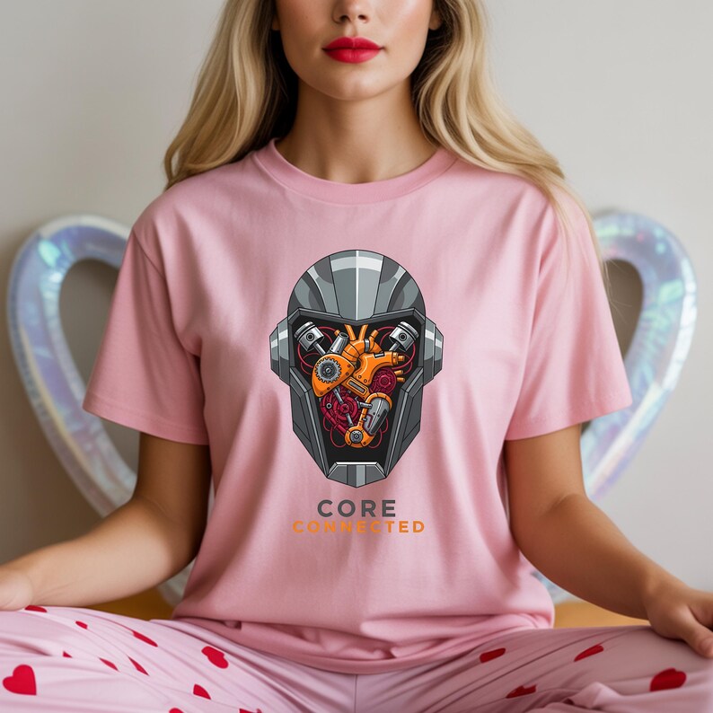 Arc Raiders Valentine PNG | Core Connected Cyber Helmet Graphic PNG ...