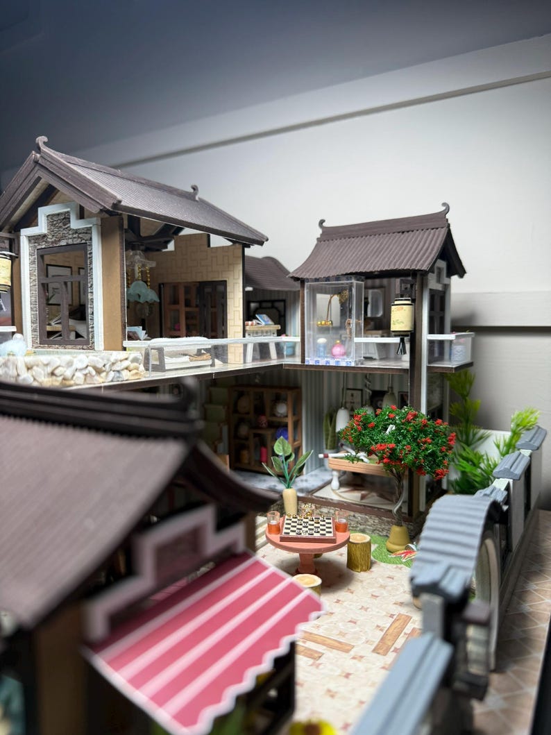 Miniature Diorama Japanese House - Etsy