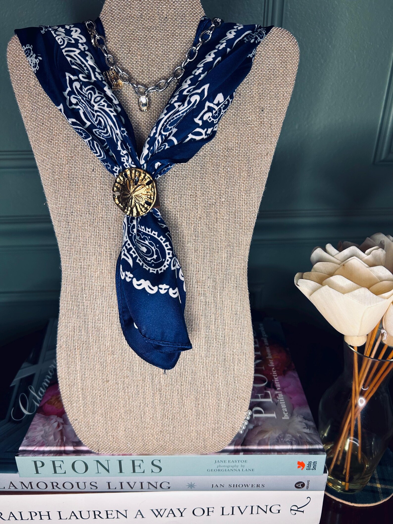 Salt Air Bandana Tie Set - Etsy