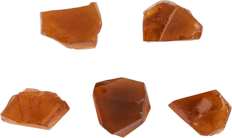 20-25 MM 5 Pieces Lot Natural Raw Cognac Quartz Gemstones Loose Stones ...