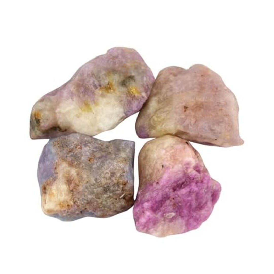 4 Pieces Natural Rare Unusual Hackmanite, Color Changing,tenebrescence ...