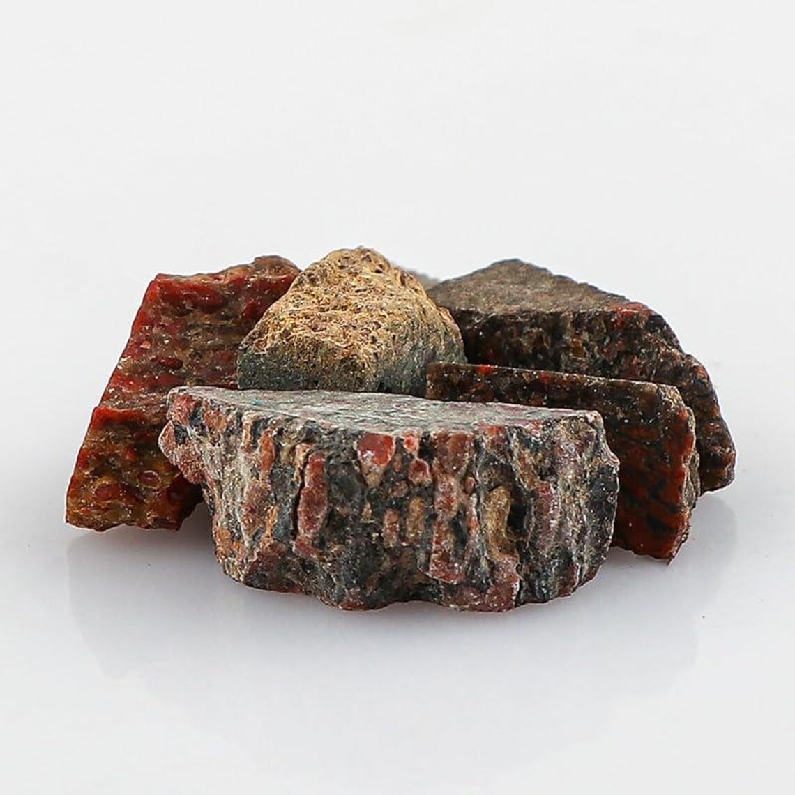 30 Carats Natural Dinosaur Bone Raw Crystals, Loose Gemstone Rough ...