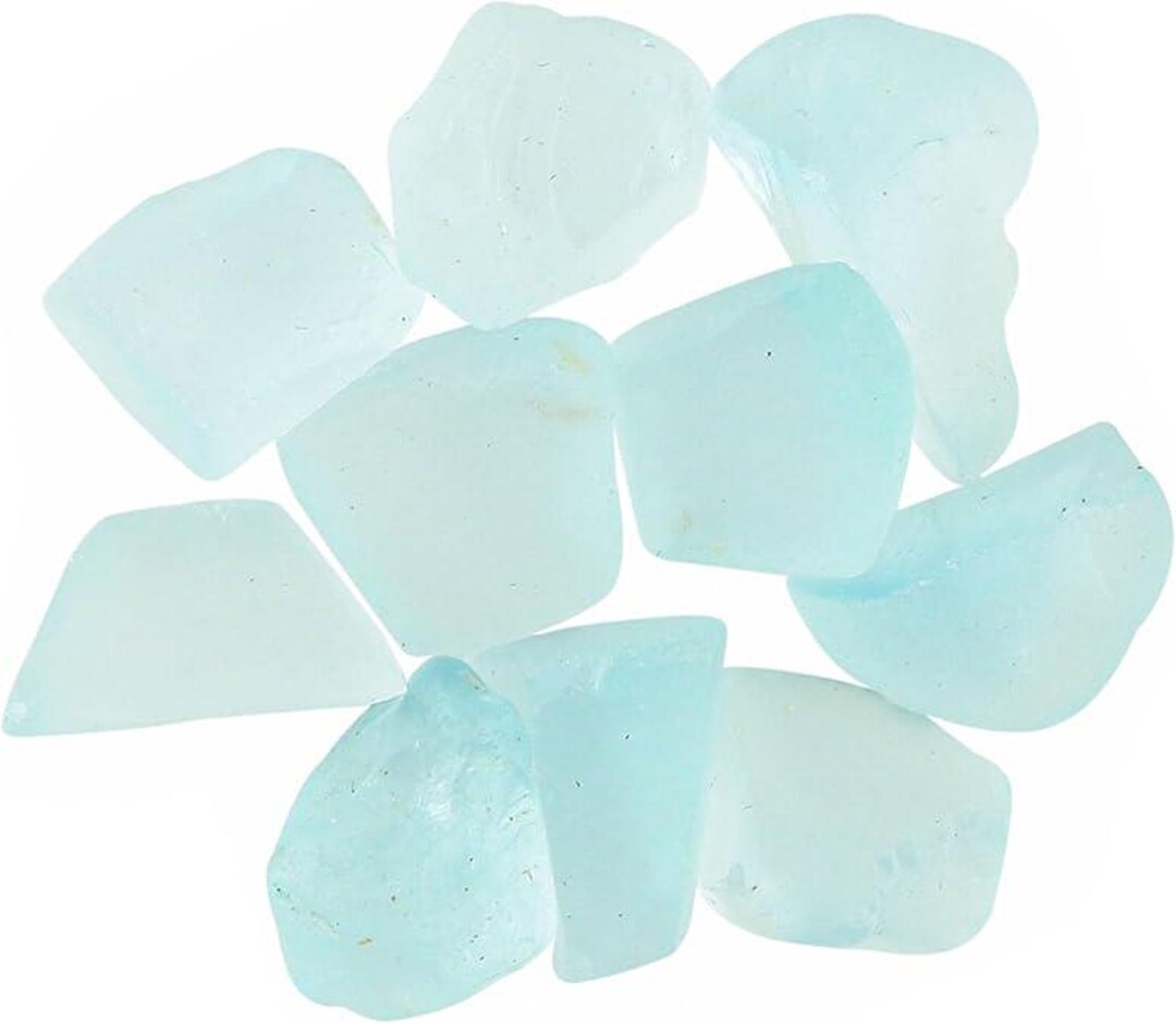 Genuine 8-16 MM Natural Sky Blue Topaz Raw Untreated Loose Gemstones - Etsy