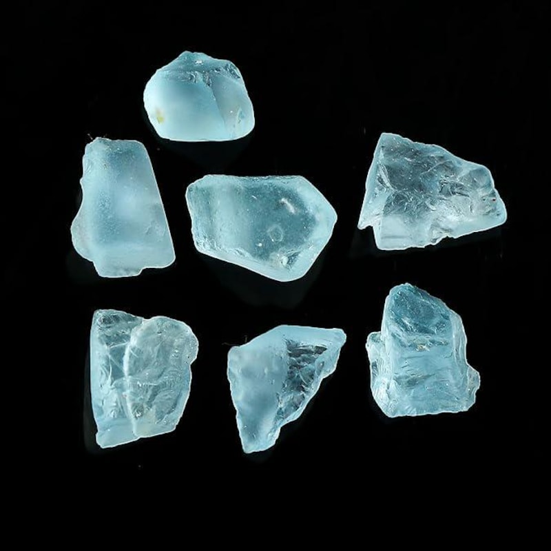Rough Blue Topaz - Etsy