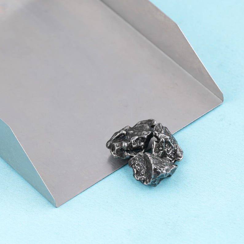 Natural Meteorite Rough Natural Nickel Iron Crystal 3 Pcs 12-15 MM - Etsy