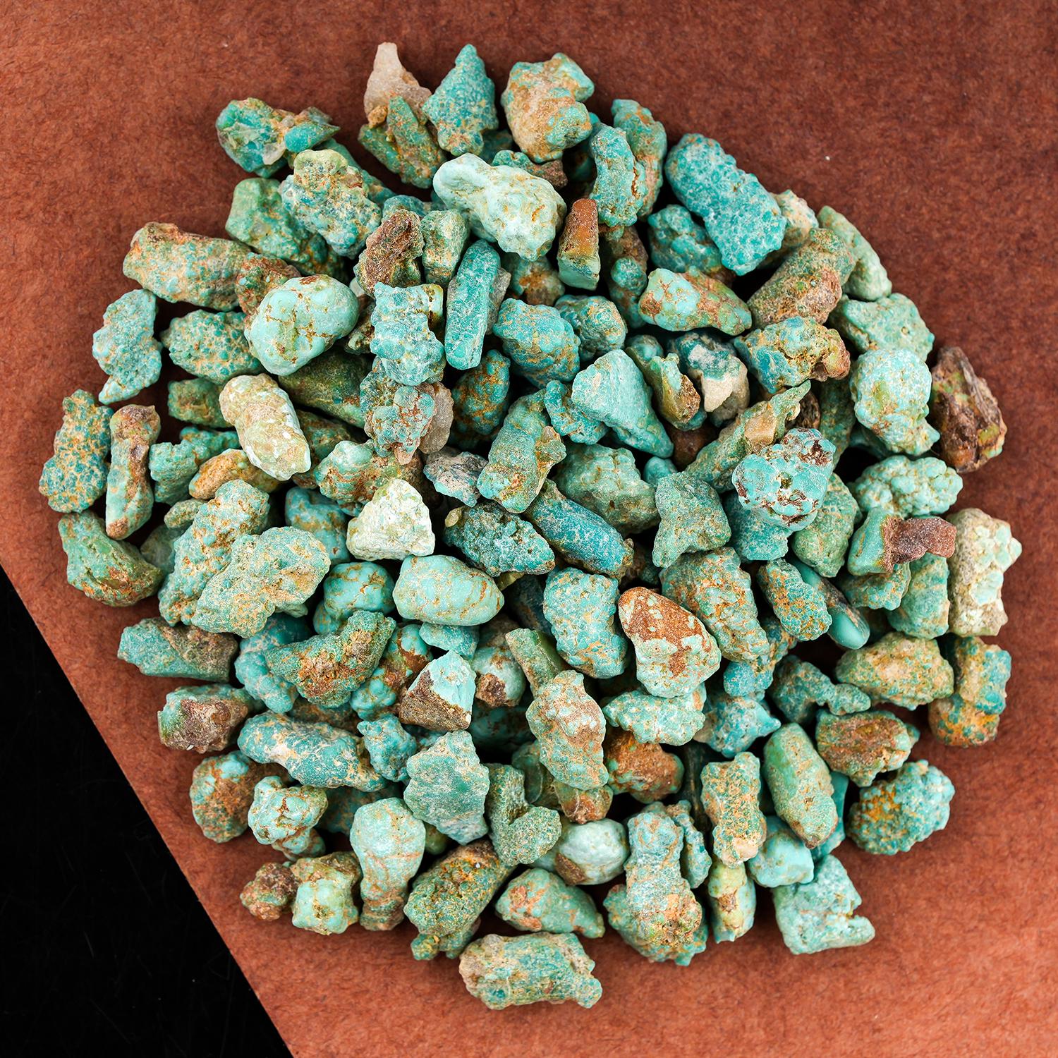 25 Pieces Untreated Natural Raw Arizona Turquoise Wholesale Lot Jewelry ...