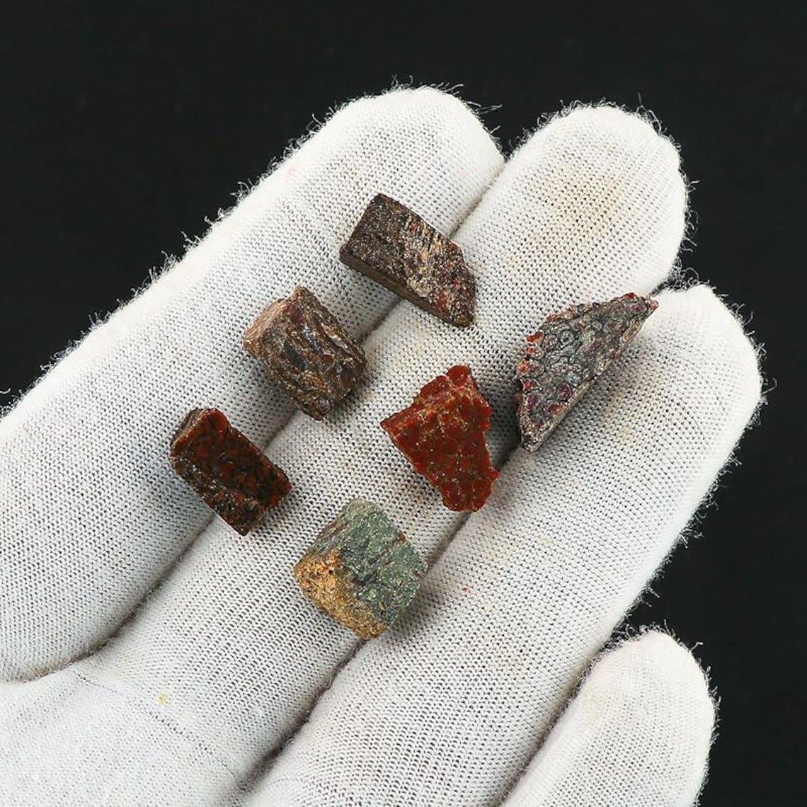 30 Carats Natural Dinosaur Bone Raw Crystals, Loose Gemstone Rough ...