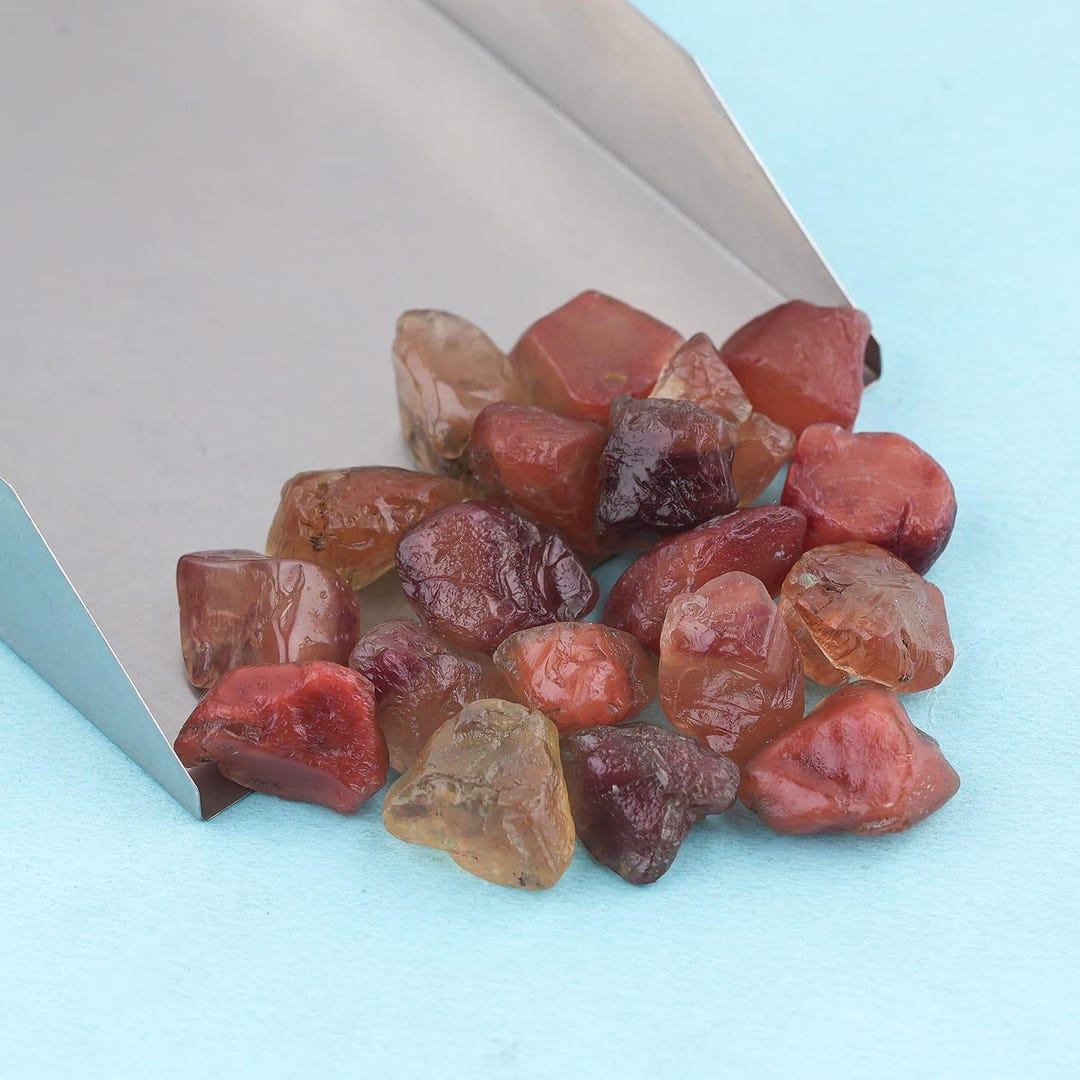 15 Pieces Natural Andesine Gemstone Untreated Raw 8x14 MM - Etsy