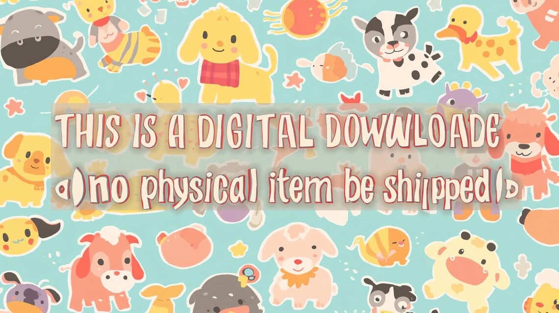 Baby Animal Matching Worksheet for Kids | Preschool Learning Activity ...
