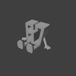 67 Meme Character 3D Printable STL • Funny Desk Toy (digital Download ...