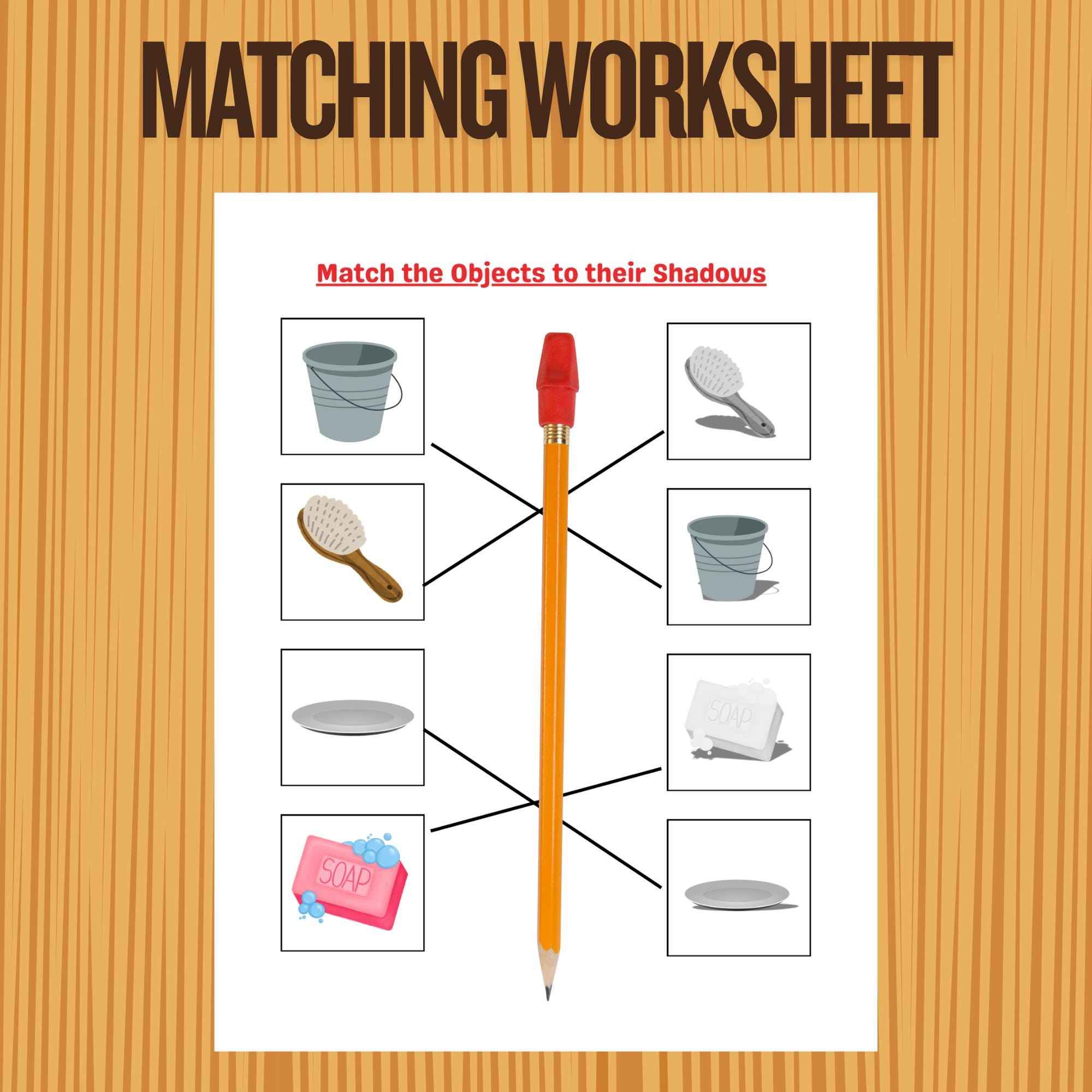Animal Sounds Matching Game | Printable Preschool Activity | Learn ...