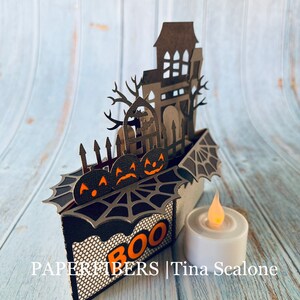 Boo Box Card - Etsy