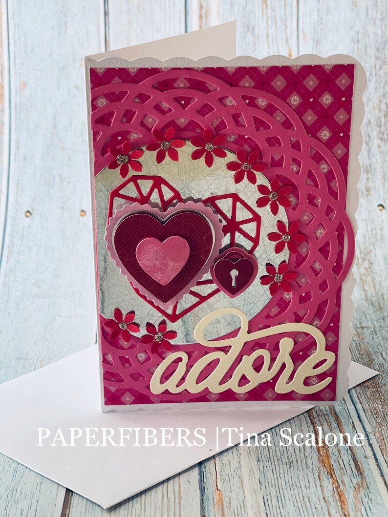 Adore Card - Etsy