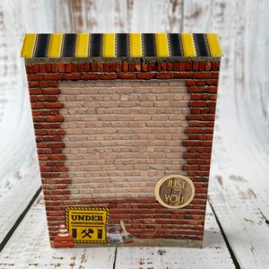 Construction Shop Fold Card - Etsy