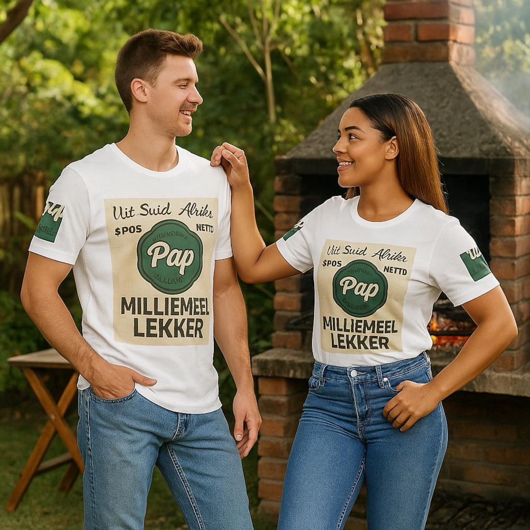 Retro "pap" Design Tee, Unisex Jersey Short Sleeve - Etsy