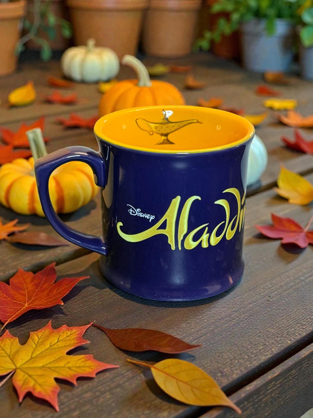 Disney Aladdin Genie Lamp Mug - Etsy