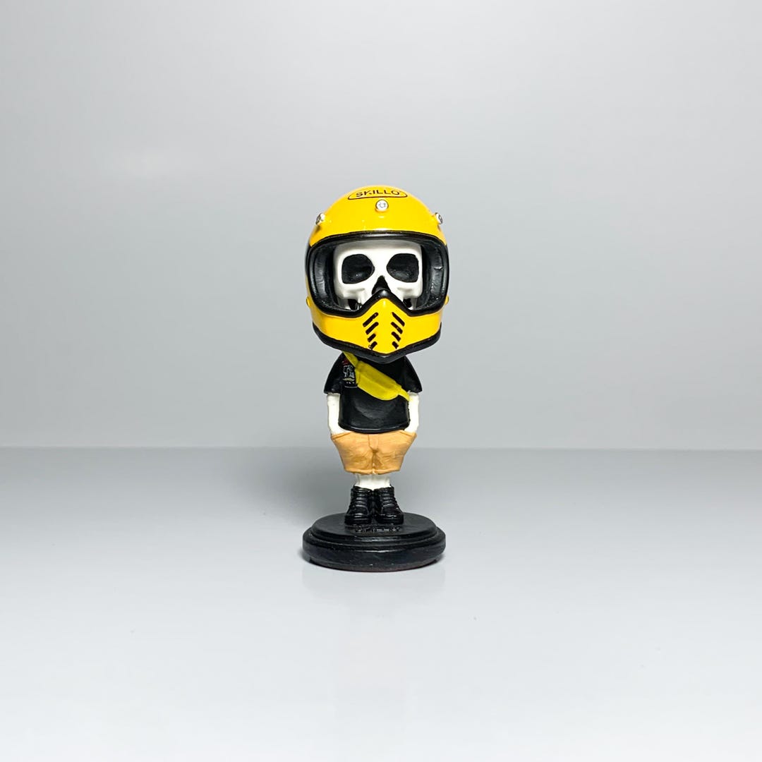 SKILLO Little Jhon Bubble Head - Etsy
