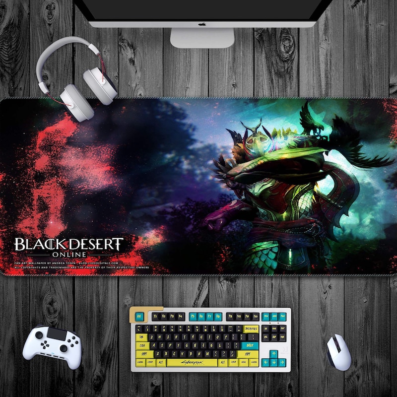 Keyboard Mat Desert - Etsy