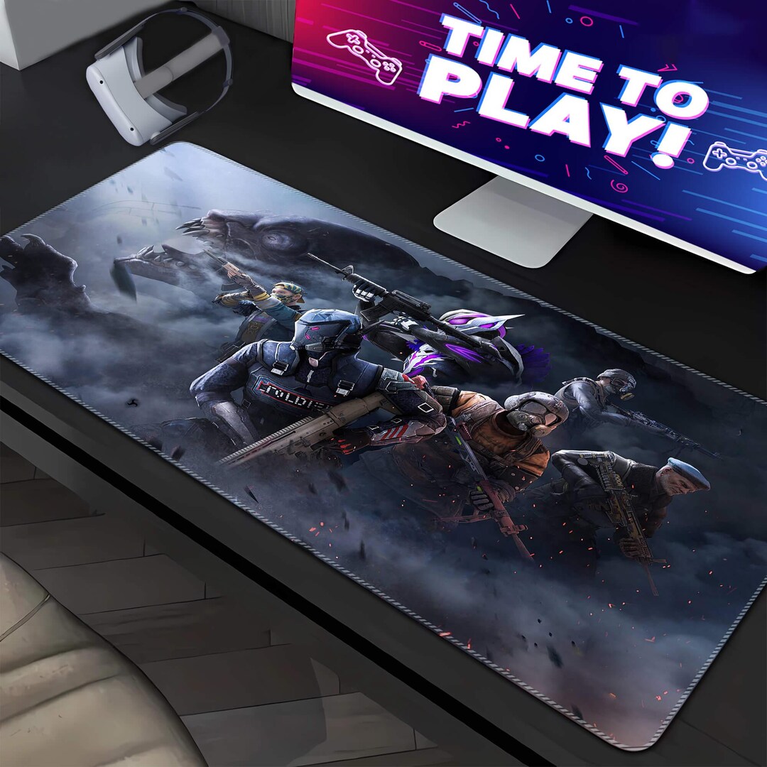 PUBG Mouse Pads(5 Designs), FPS Gaming Desk Mat, Computer Desk Pad ...