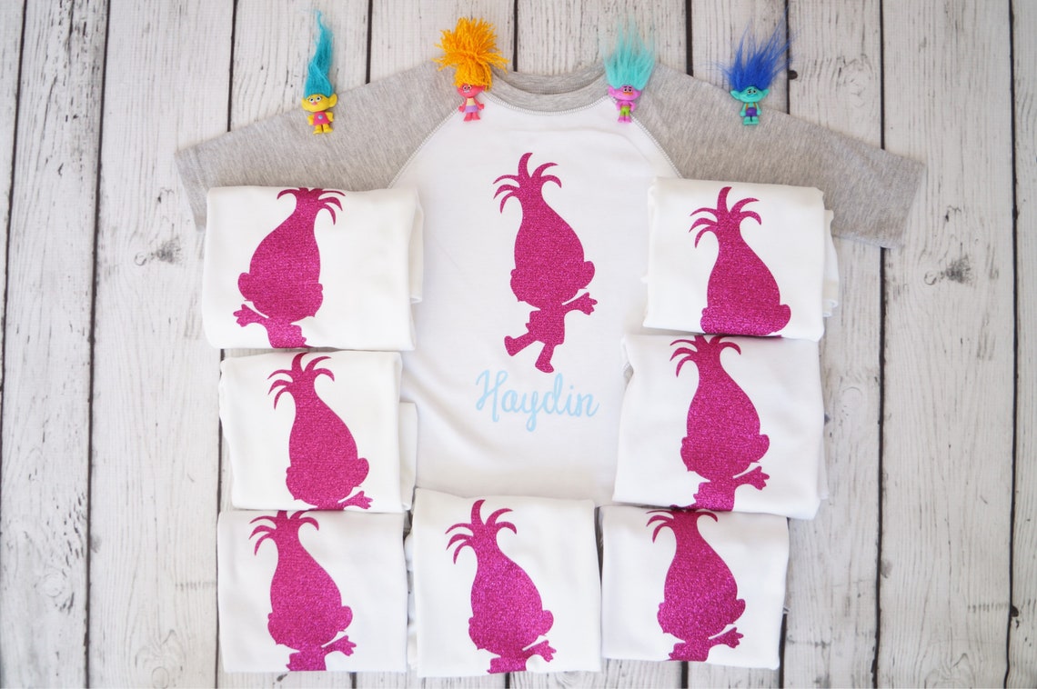 Princess Poppy Tee Shirt or Bodysuit - Etsy