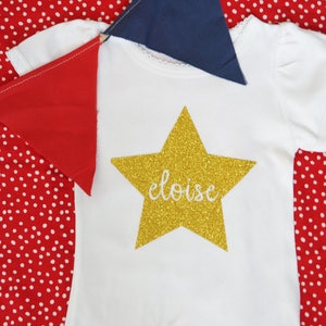 Personalized STAR Bodysuits and Tee Shirts - Etsy