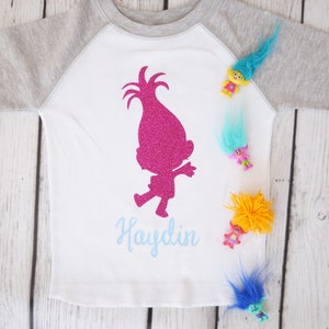 Princess Poppy Tee Shirt or Bodysuit - Etsy