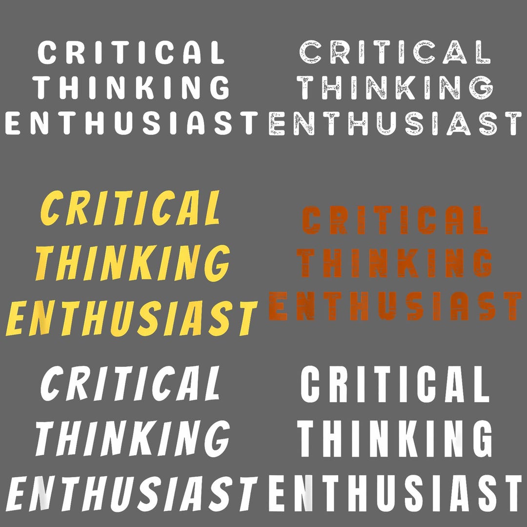 Funny Critical Thinking PNG – Demand Evidence Sarcastic Humor Clipart ...