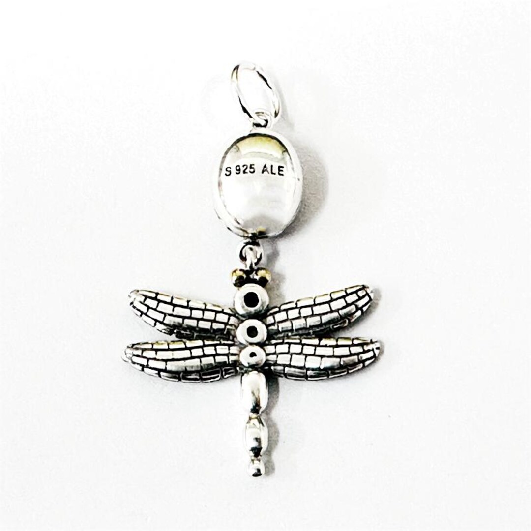 New Pandora Stunning Rare Dragonfly Sterling Silver S925 - Etsy