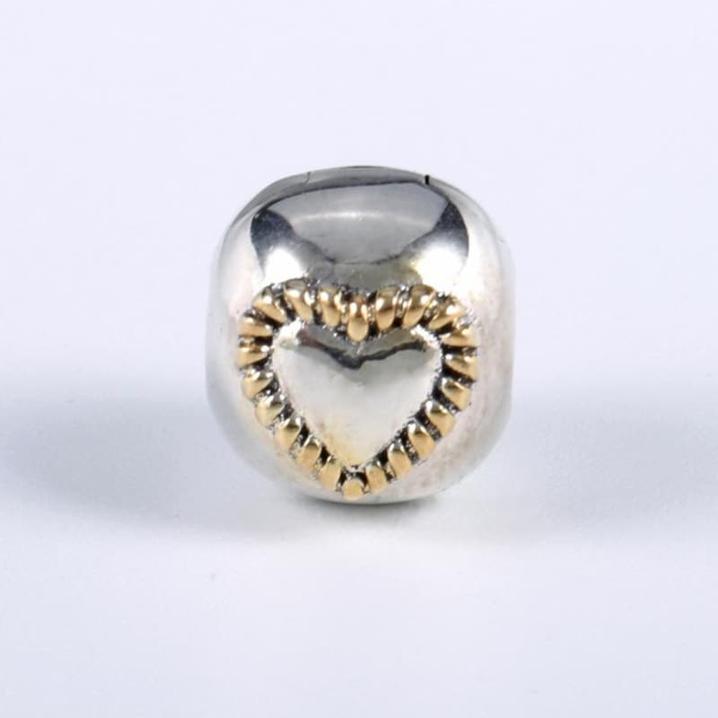 Pandora Clip Charm 2 Tone - Etsy