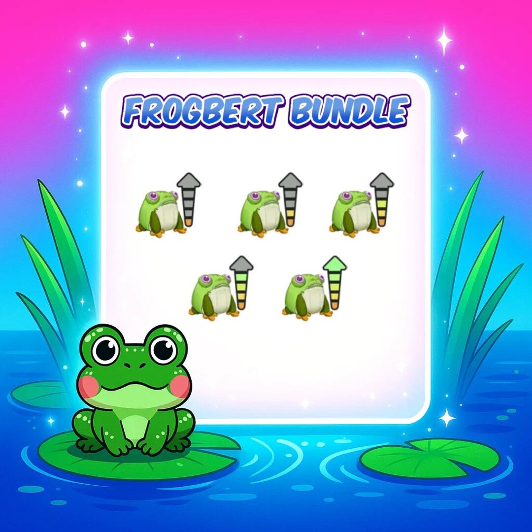 Palia - Frogbert Bundle - Etsy