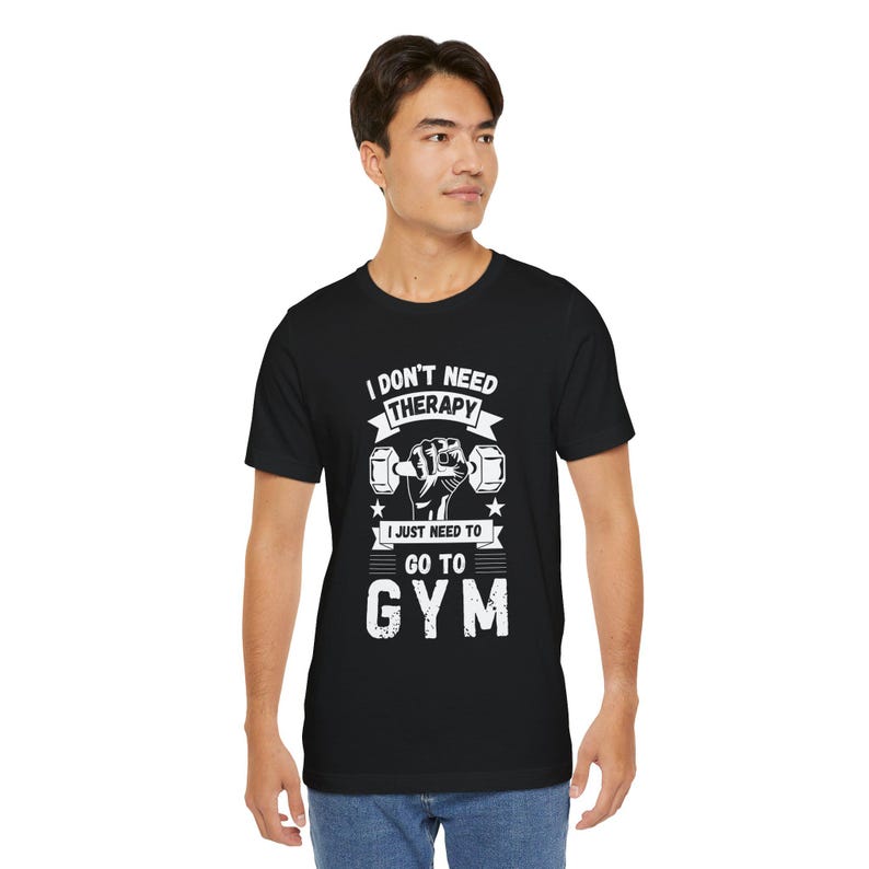 Workout T-shirt | Gym Motivation, Fitness Graphic Tee - Etsy