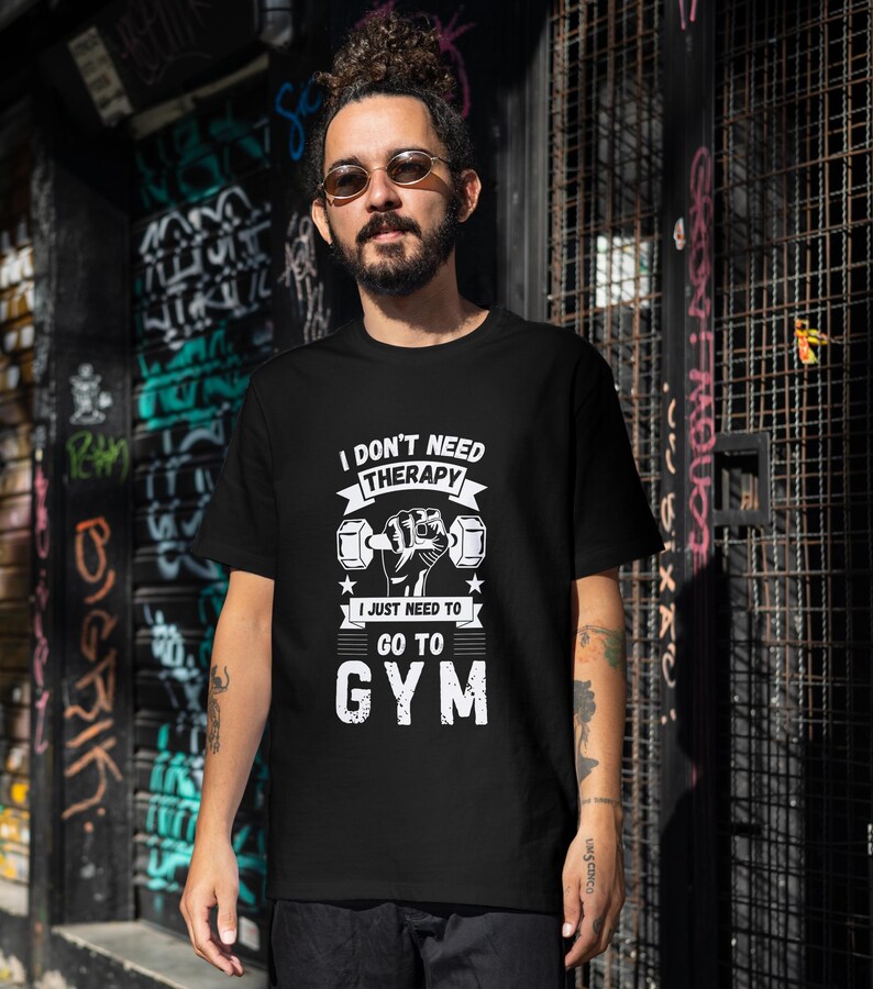 Workout T-shirt | Gym Motivation, Fitness Graphic Tee - Etsy